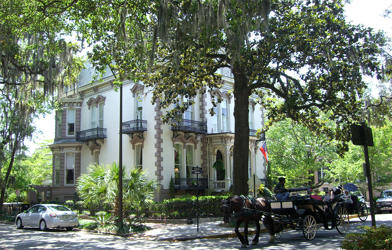 The vamp of Savannah – Dariel